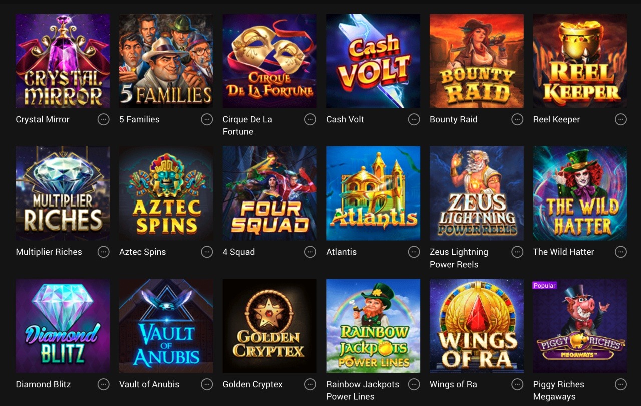 InterCasino Online | Play Roulette, Slots, Live Casino Games